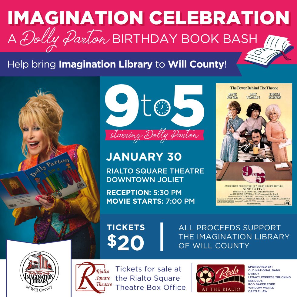 Imagination Library | Will County Illinois